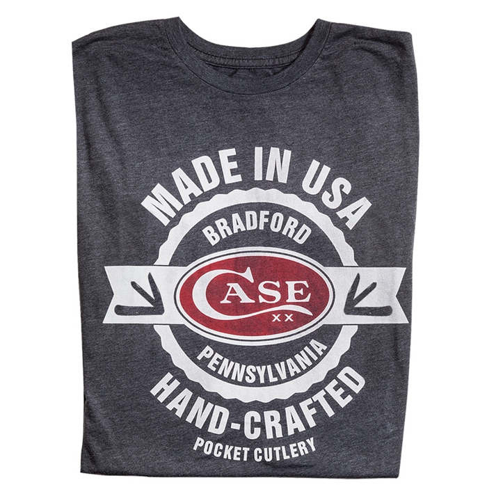 Case T-Shirt-Charcoal Small 52465